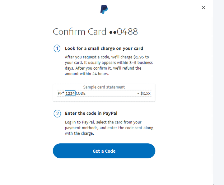 PayPal付款不显示付款方式，提示添加信用卡的解决办法 - 知乎