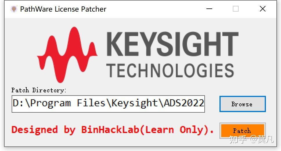 怎么进行ADS2023版本的破解? - 知乎