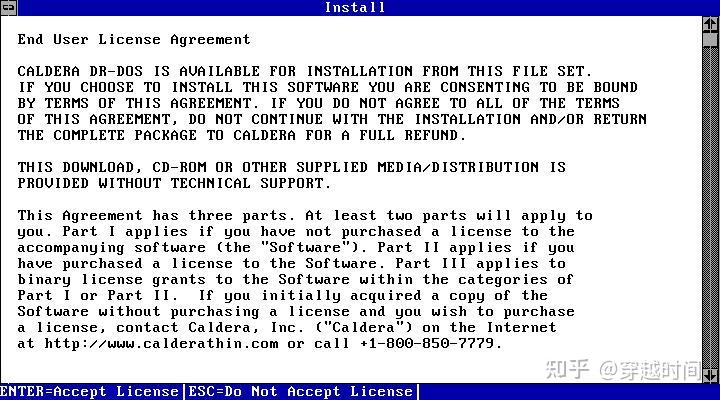 穿越时间：你没见过的MS-DOS 6.22 + DR DOS 7.03及Windows 98双启动 - 知乎