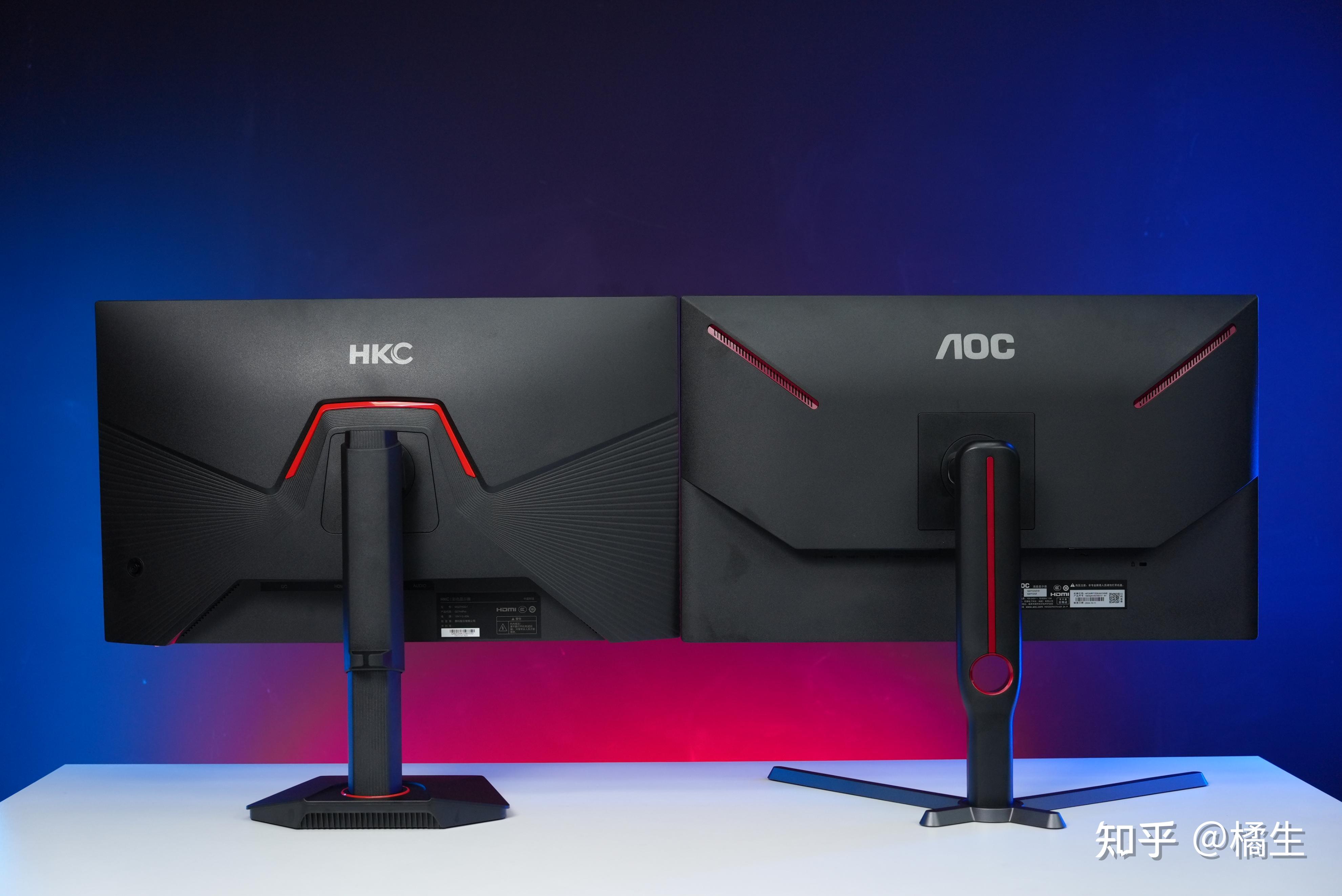 1500元电竞屏：HKC G27H4Pro vs AOC Q27G3Z/D，谁才是2K高刷新选择？ - 知乎