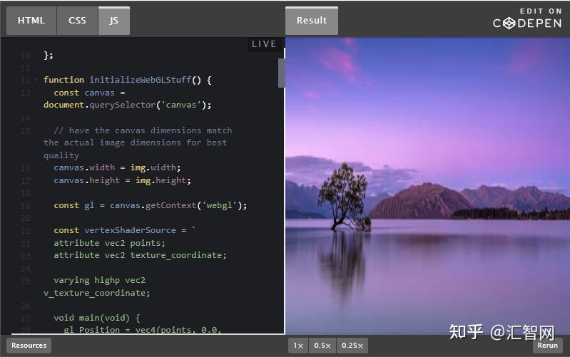 WebGL着色器入门【2022】 - 知乎