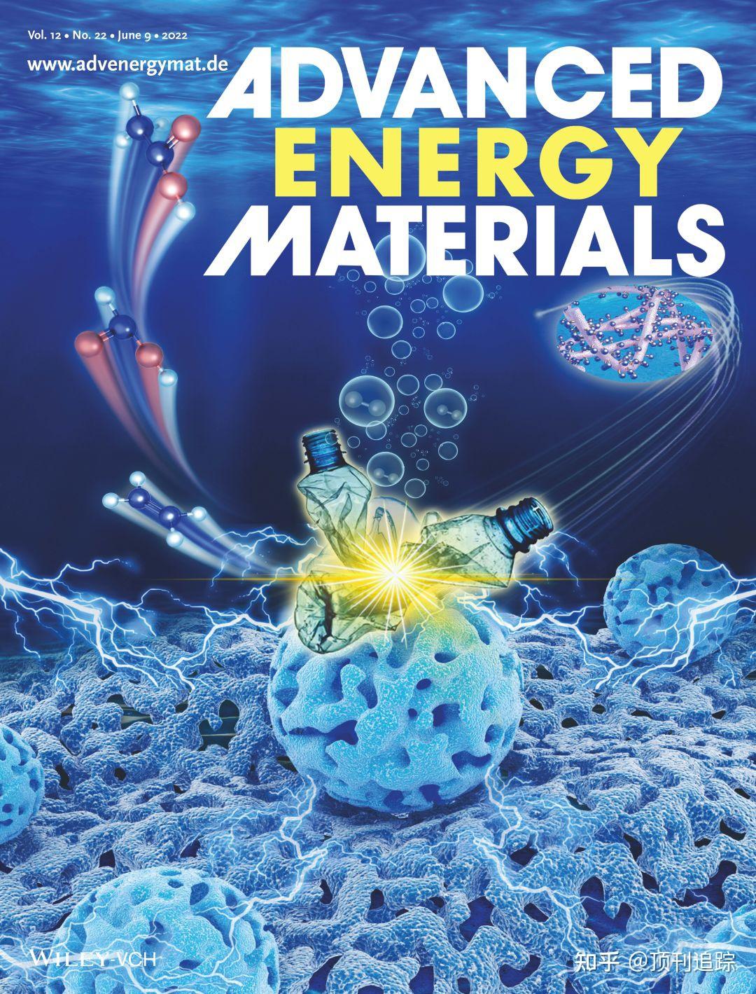 [期刊点评] 第26期Advanced Energy Materials（IF=29.368） - 知乎