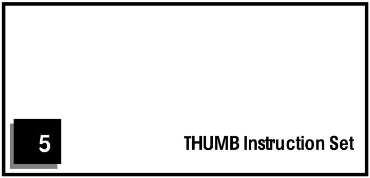 【学习笔记】Thumb Instruction Set - 知乎