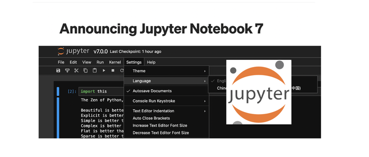 基于JupyterLab，Jupyter Notebook 7大版本更新! - 知乎