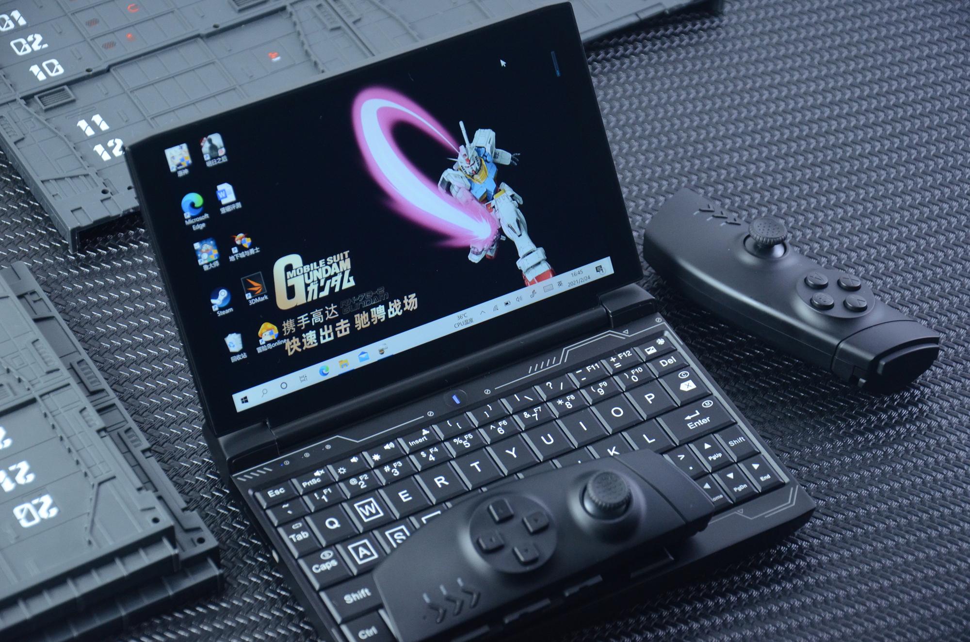 壹号本One-GX1 Pro迷你游戏本评测：7英寸屏，酷炫高达外观 - 知乎