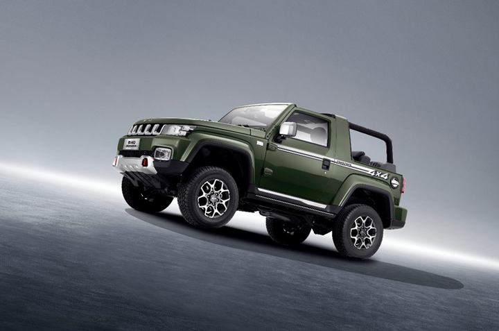 北京越野BJ40致敬2020版官图，搭2.0T+8AT动力 - 知乎