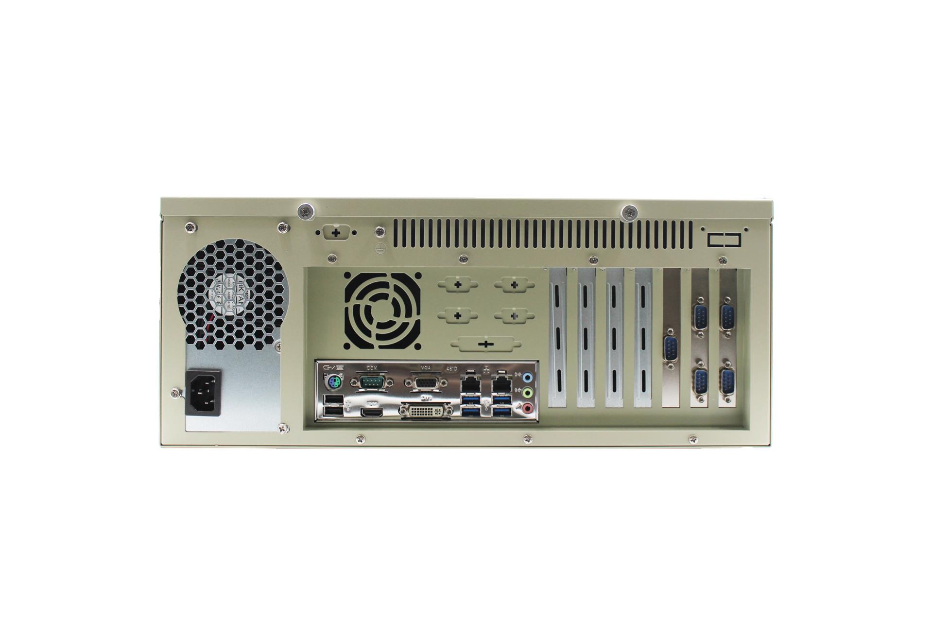 研勤工控 4U 上架式工控机IPC-610H，全平台“六边形战士” - 知乎