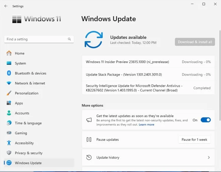 【最新】微软今天发布 Windows 11 最新版 Build 23615 (Dev) 系统更新： 已实现 USB4 新标 2.0 传输速度 ！ - 知乎