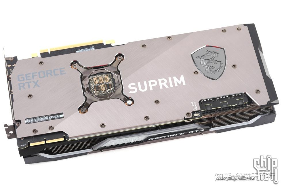 MSI GeForce RTX 3090 SUPRIM X 24G 评测 - 知乎