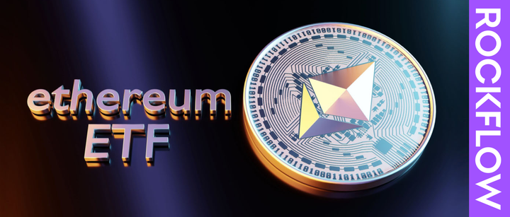 2个月暴涨近70%，现货ETF效应会在以太坊重演吗？（附RockFlow独家以太坊加密投资简明指南） - 知乎