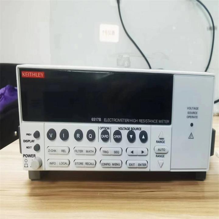 吉时利6517B静电计 - 知乎