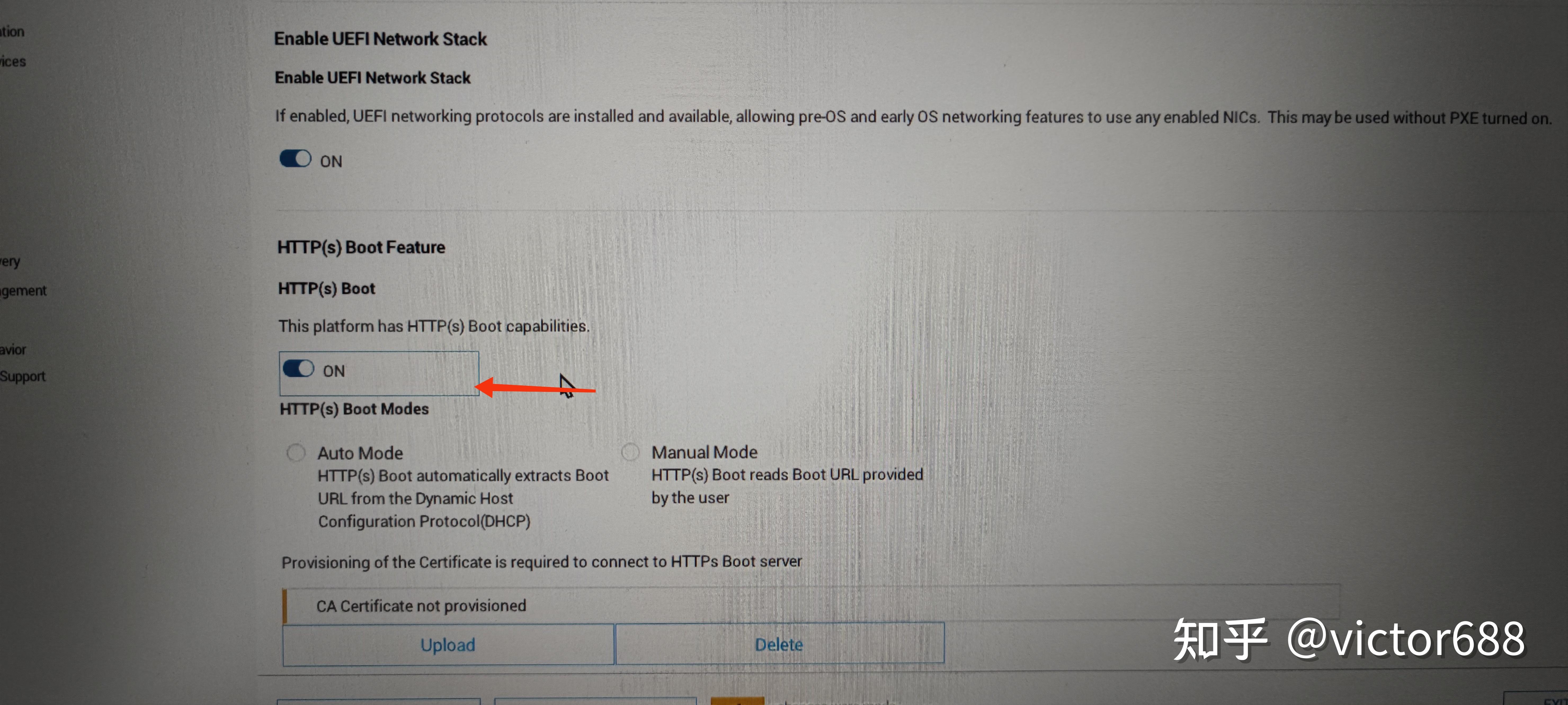 电脑开机显示HTTP(s) Boot无法开机怎么办? - 知乎