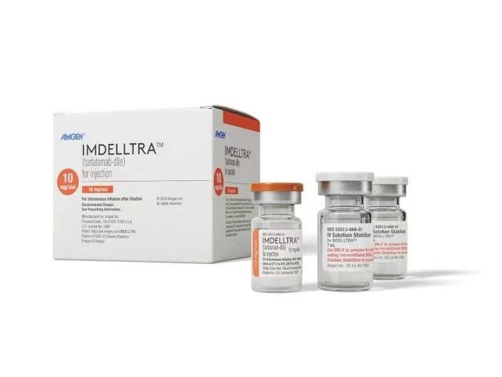 小细胞肺癌划时代双靶向药物 塔拉妥单抗（AMG 757，tarlatamab）获FDA批准上市了！ - 知乎