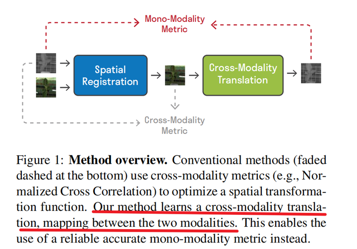 Unsupervised Multi-Modal Image Registration via Geometry Preserving Image-to-Image Translation - 知乎