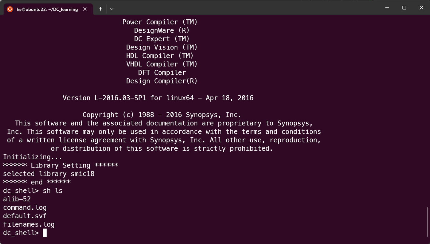 Synopsys Design Compiler使用分享 - 知乎