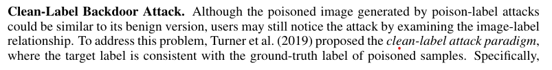 2024/1/5——BackdoorBench: A Comprehensive Benchmark of Backdoor Learning - 知乎