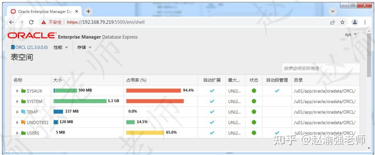【赵渝强老师】oracle数据库的客户端工具 知乎 