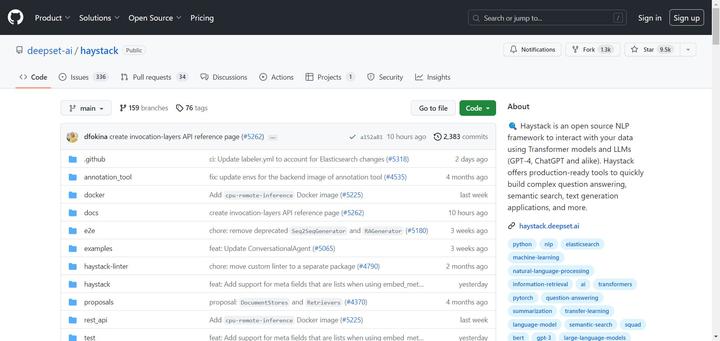 Haystack：建立端到端的NLP应用程序的工具箱 - 知乎