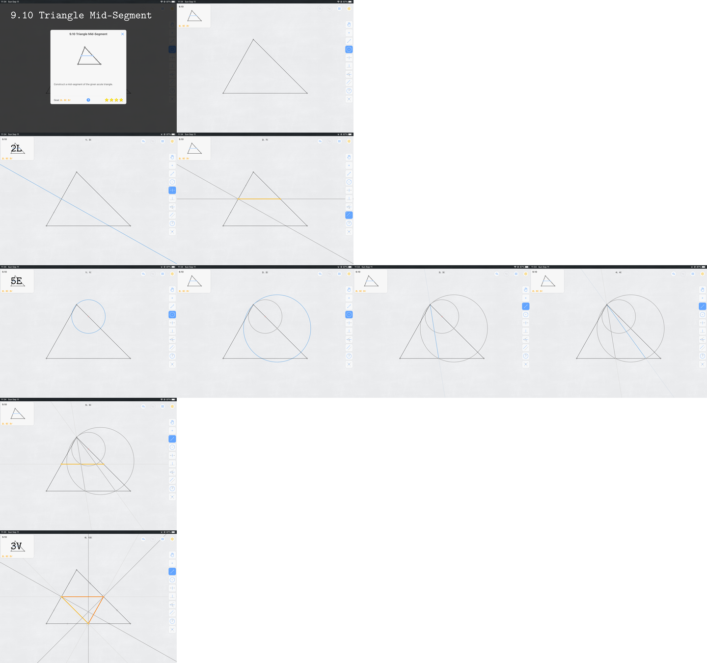 【Euclidea】Iota篇 攻略 & 部分证明 - 知乎