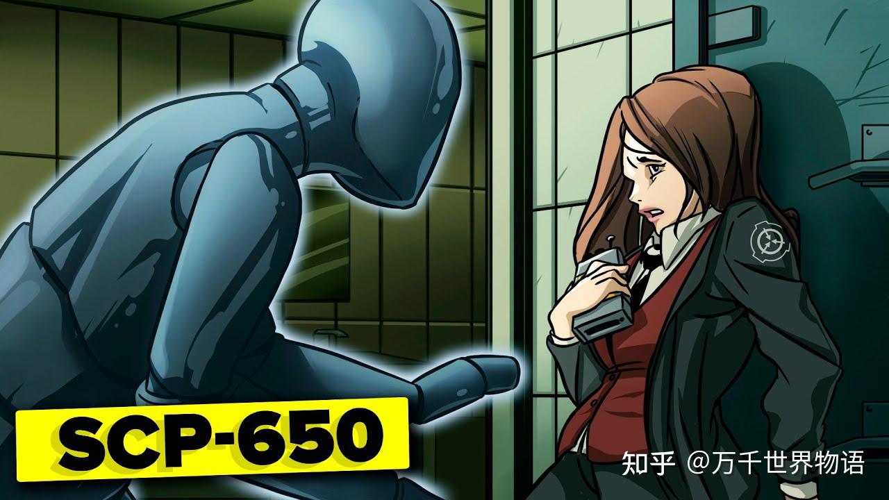 SCP-650 - 令人震惊的雕像 - 知乎