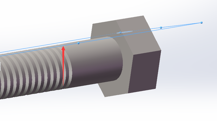 持续学习[Continous Learn] 真的！很多人都不知道的小技巧！Solidworks中螺纹怎么收尾？适合用在哪里？ - 知乎