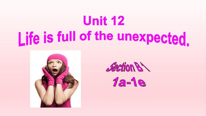 人教版初中英语九年级全册《Unit 12 Section B 1a—1e》优质课公开课课件、教案 - 知乎