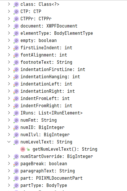使用apache poi 读取docx-数据与显示层转化 - 知乎