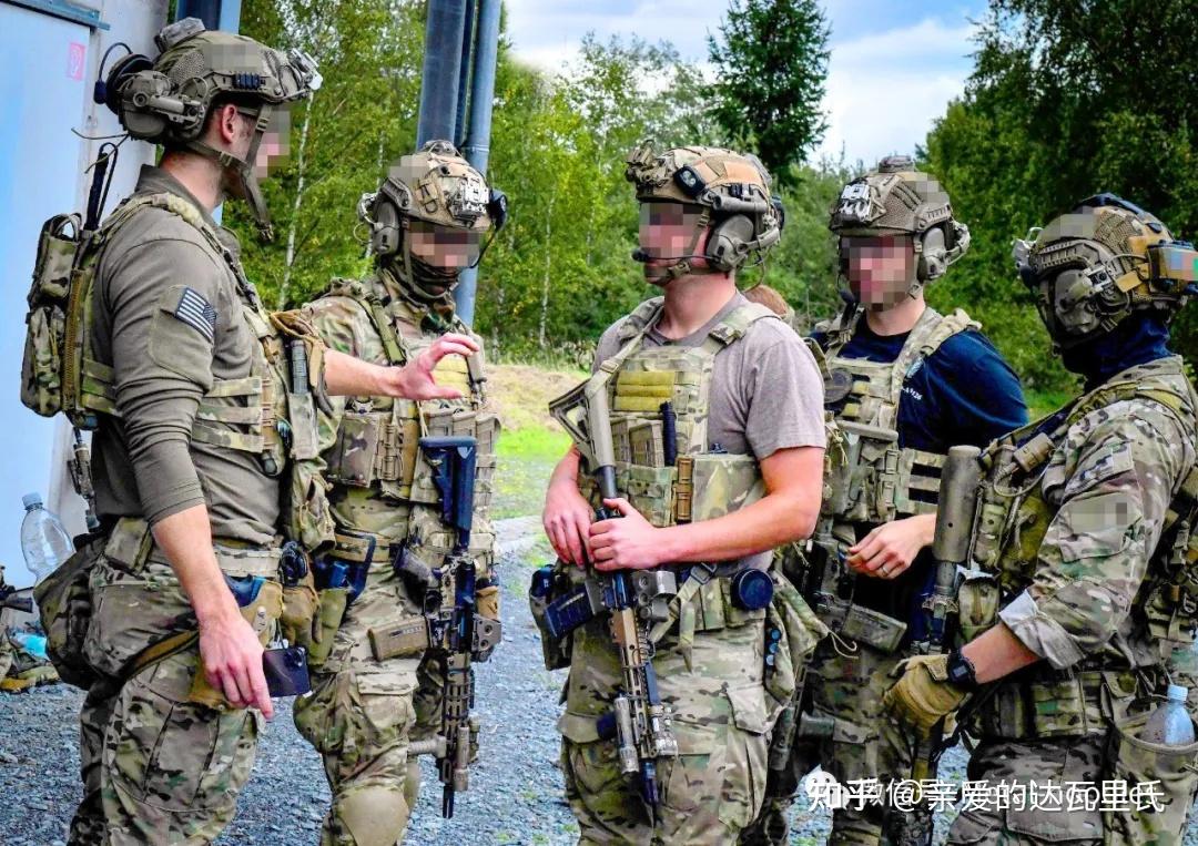 SFG（Special Forces Group）图集分享 - 知乎