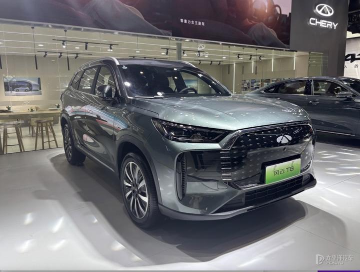 2025海南国际车展：奇瑞风云T8亮相 限时售9.99万元起 - 知乎