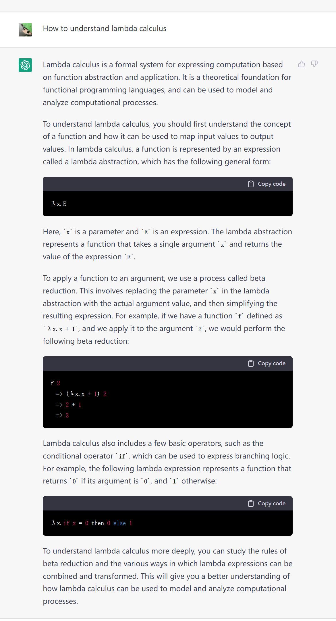 Lambda Calculus - python解释 - 知乎
