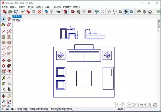 如何用SU结合LAYOUT画施工图？ - 知乎