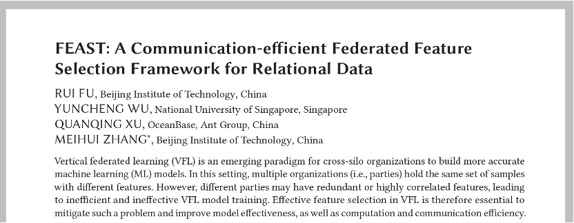 SIGMOD 2023 有哪些值得关注的论文？ - 知乎