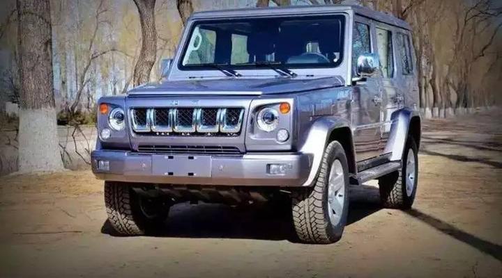 “2代勇士”的民用版本 北汽BJ80圆你奔驰“G级梦” - 知乎
