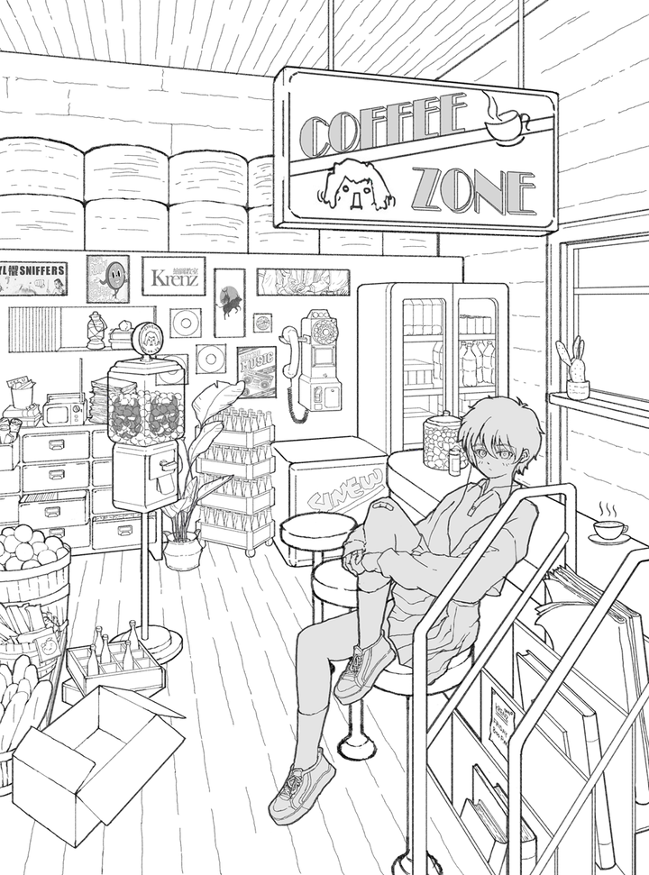 Krenz绘画教室【优秀作业心得】基础透视与结构-0100 - 知乎