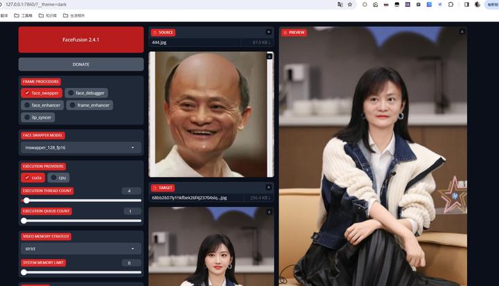 win10 CUDA11.0 facefusion 代码踩坑记录 - 知乎