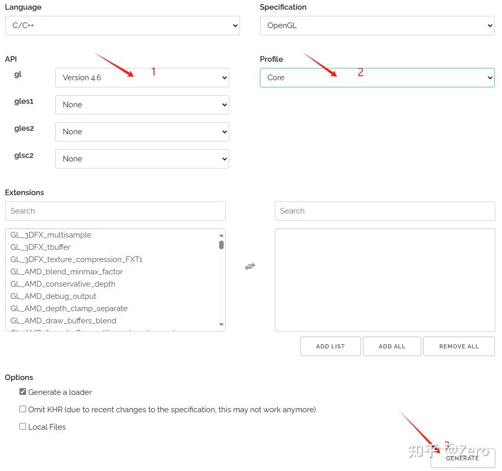 OpenGL自学笔记(一)(环境配置) - 知乎