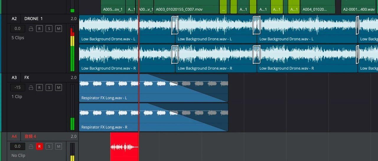 如何使用达芬奇Fairlight录音功能 - 知乎