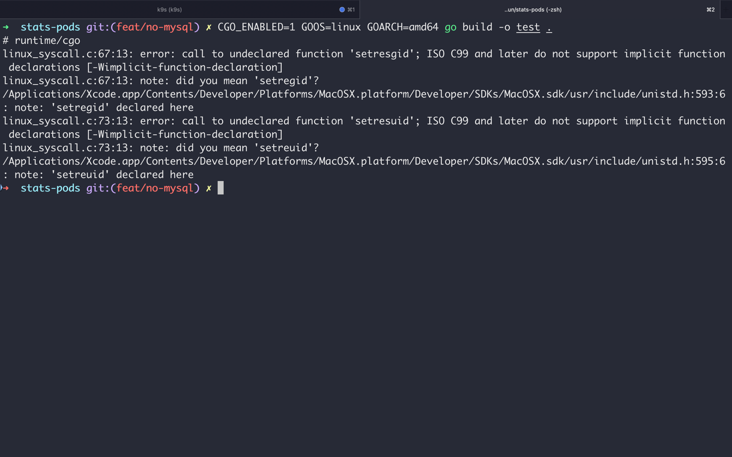 Golang | 使用 XGO 交叉编译 - 知乎