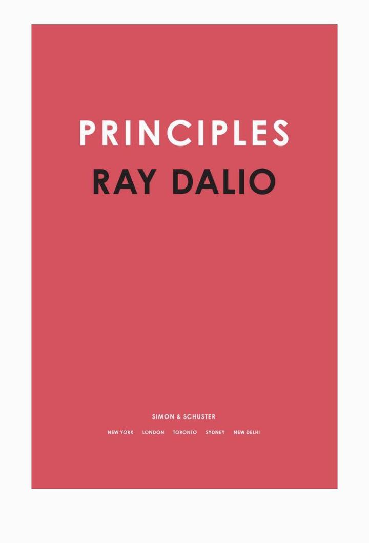 My principles and how I learned from them - 知乎