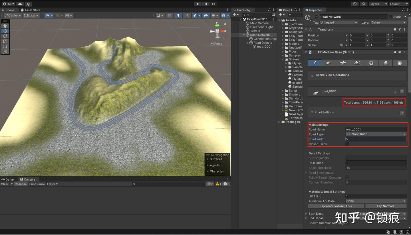 Unity：EasyRoad3D插件学习 二期 - 知乎