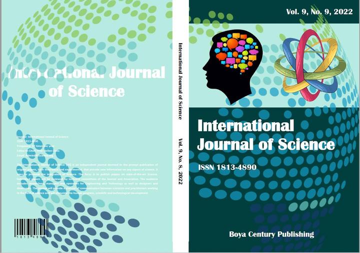 International Journal of Science(IJS) ISSN: 1813-4890 - 知乎