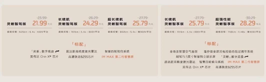 配后排吸顶屏，智己LS6剧院版上市，21.99万元起 - 知乎