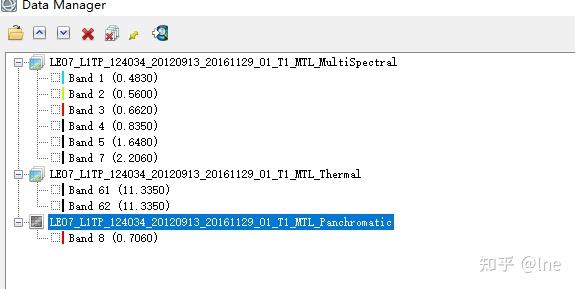 python - Landsat 7官方条带修复 - 知乎