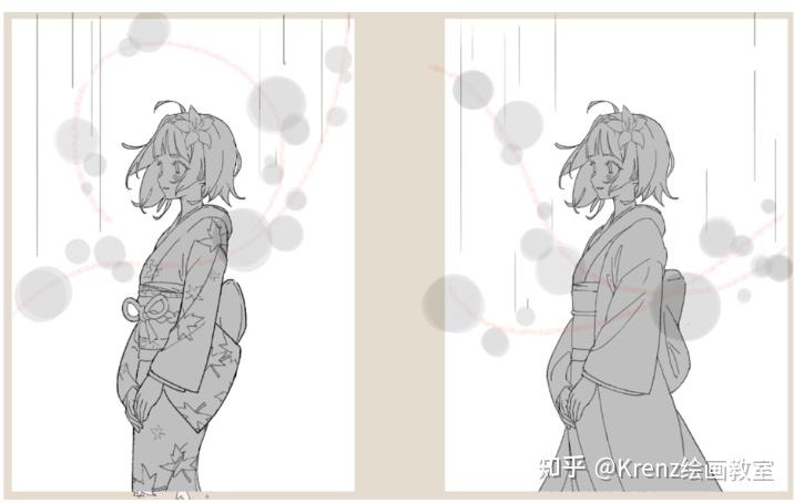 Krenz绘画教室【优秀作业心得】动态与构成-0104 - 知乎
