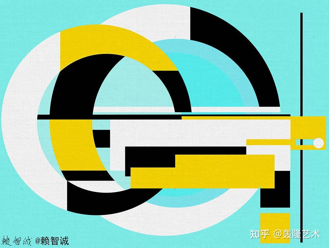 后现代构成主义抽象派的特点及代表人物：赖智诚LaiZhicheng - 知乎