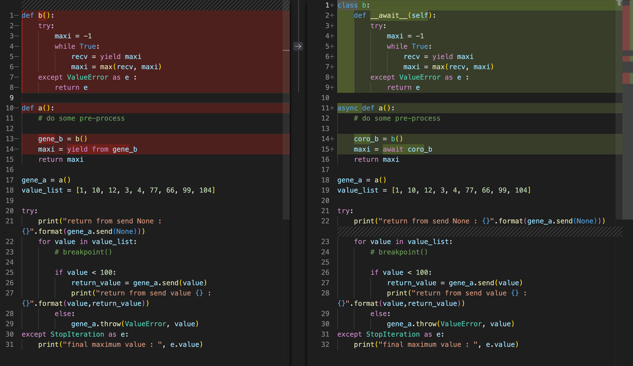 asyncio / yield / eventloop 原理以及简单实现 - 知乎