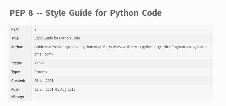 PEP8规则及Pycharm应用 - 知乎
