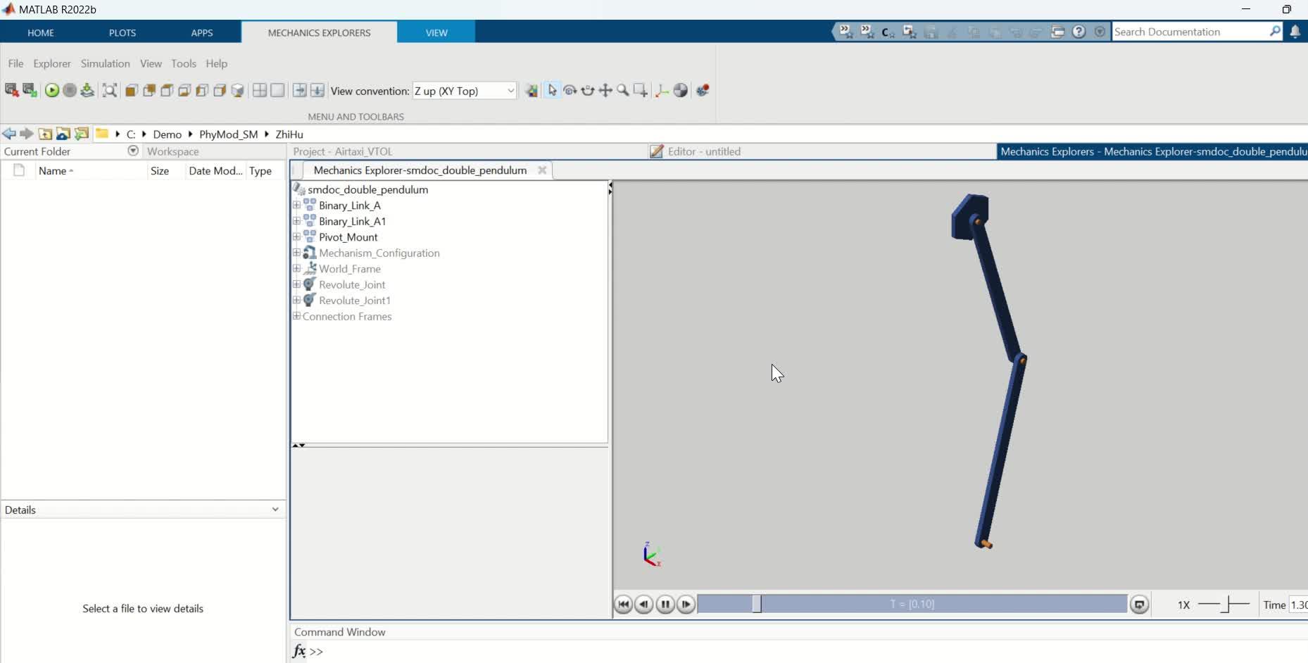 从 CAD 到 Simscape Multibody 一些 Tips - 0 - 知乎