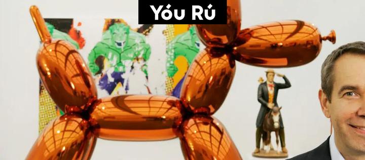 Jeff Koons｜“我的作品中没有隐藏的意义和批评” - 知乎