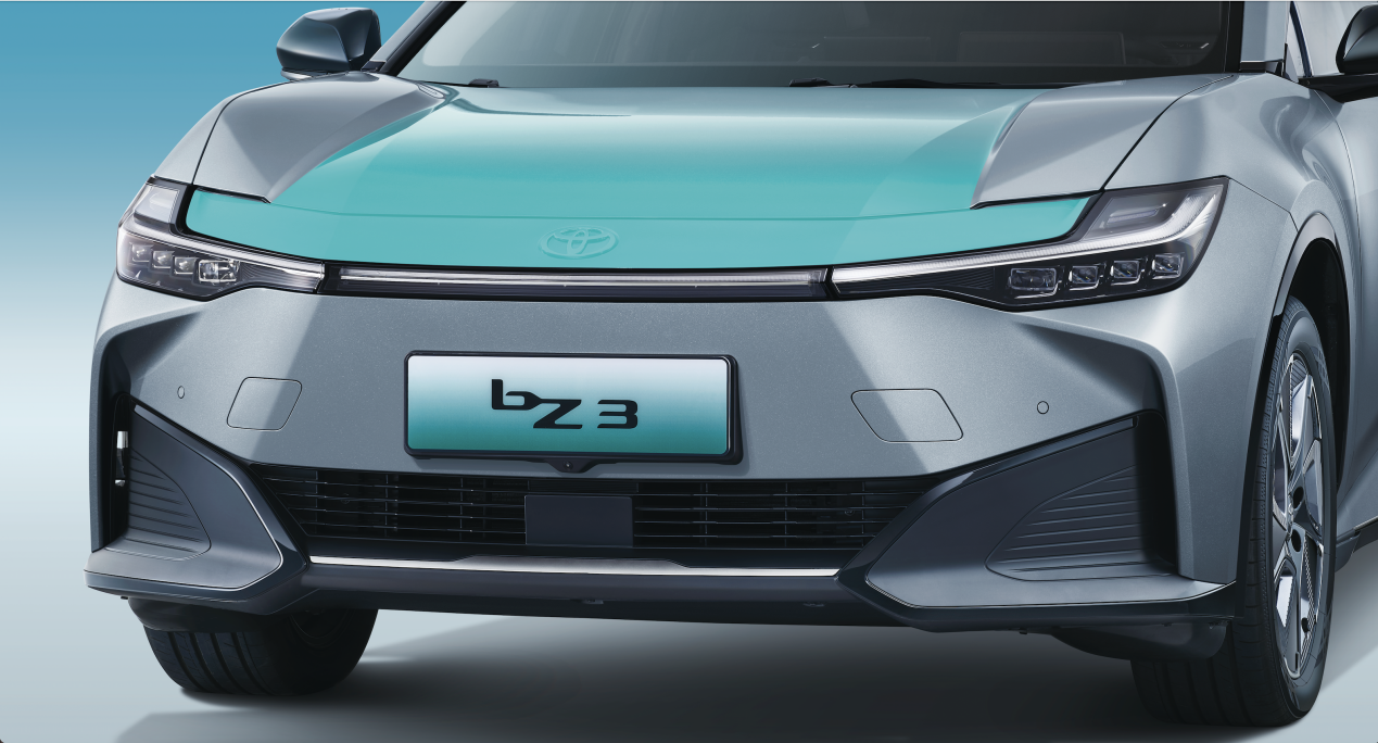 好菜不怕晚，丰田全球首款纯电轿车bZ3有何过人之处？ - 知乎